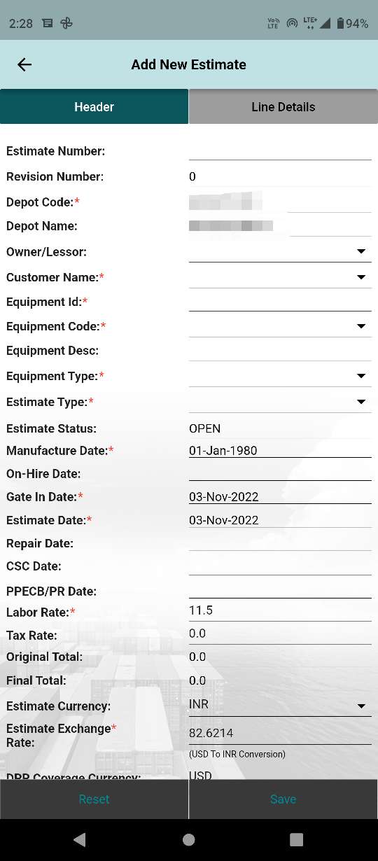 EOS - The intermodal industry’s Equipment Optimization Solution